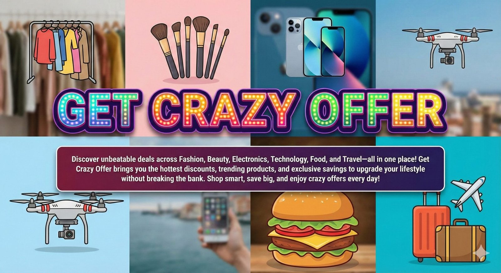 Home - Get Crazy Offer